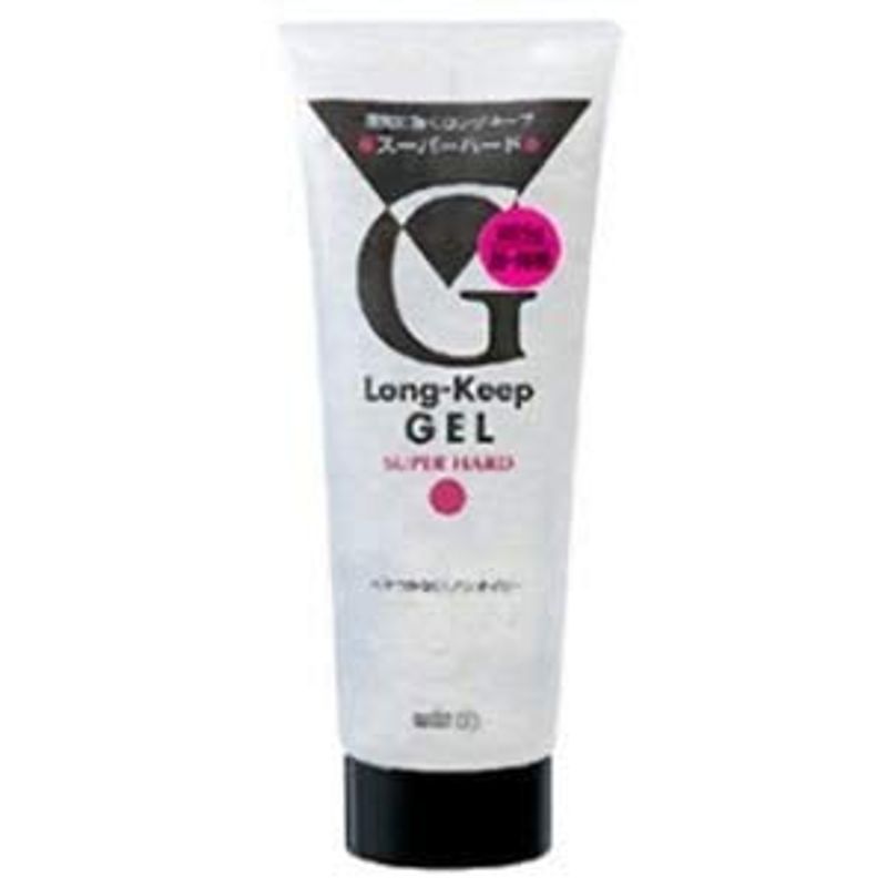 Mandom Long Keep Gel, Super Hard, 7.9 oz (225 g), Set of 7 - Online ...