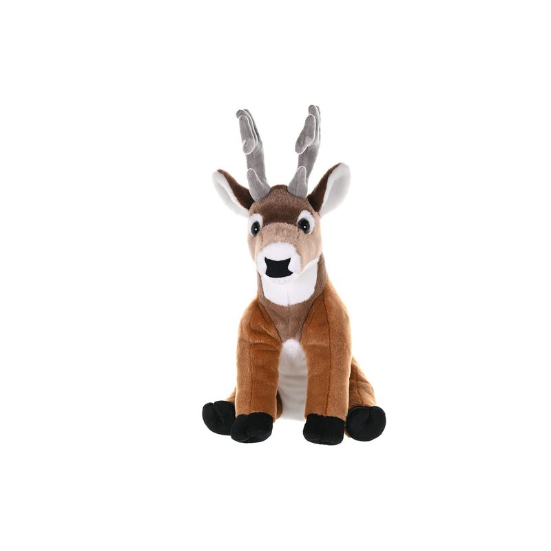 Wild Republic White-Tailed Buck Plush, Stuffed Animal, Plush Toy, Gifts ...