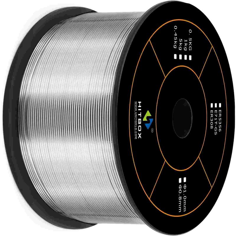 HITBOX 1 kg 0.9 mm Filling Wires E71T-GS Welding Wire for MIG Welding ...