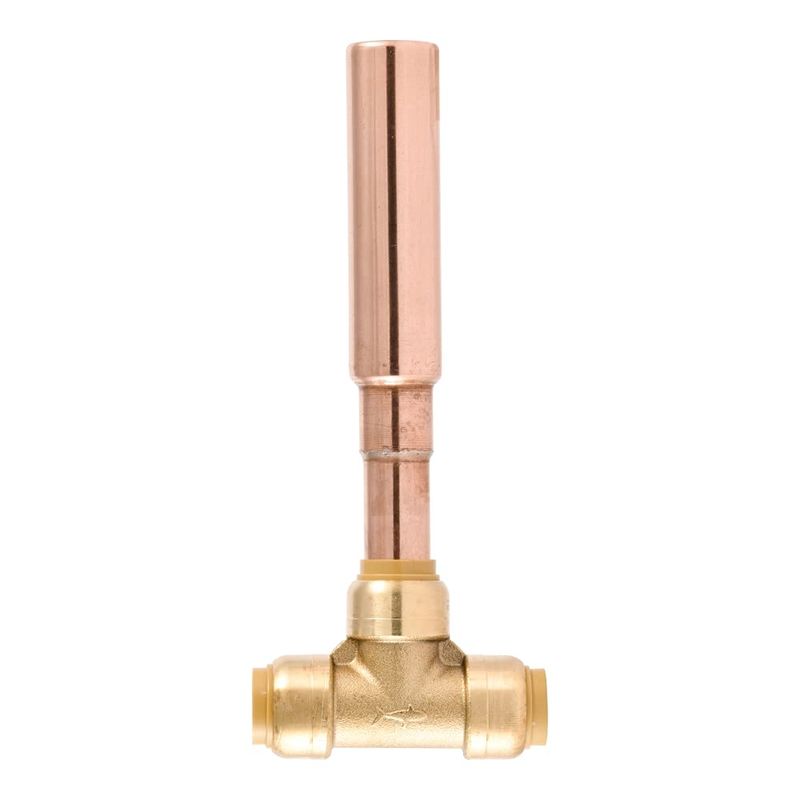SharkBite 22630LF Brass Push Water Hammer Arrestor, Copper, 1/2 in ...