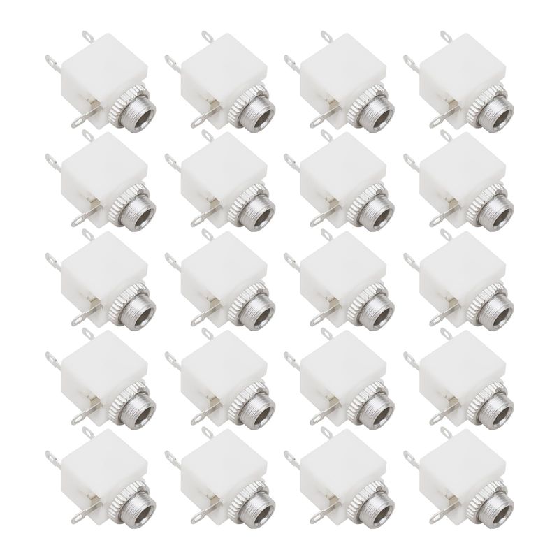 EMSea 20pcs 3.5mm Mono Miniature Jack Socket with Switch Central ...
