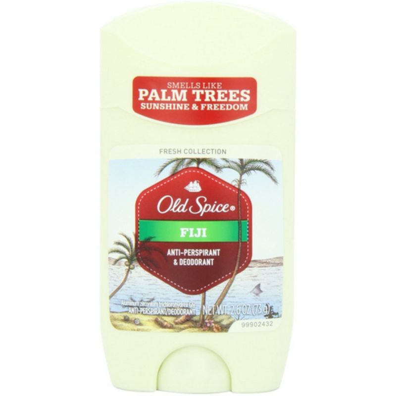 Old Spice Fresh Collection Anti-Perspirant Deodorant Fiji 2.60 oz (Pack ...