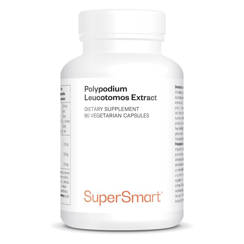 Supersmart - Polypodium Leucotomos Extract 1000mg per Day (Fern Extract ...