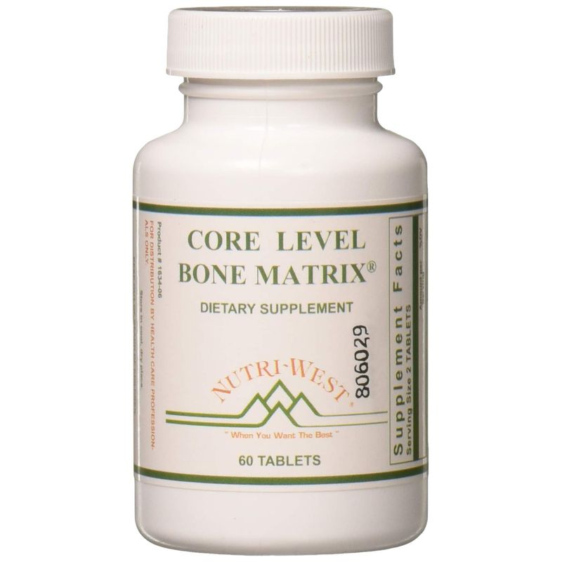 Nutri-West - Core Level Bone Matrix 60 Tablets - EveryMarket
