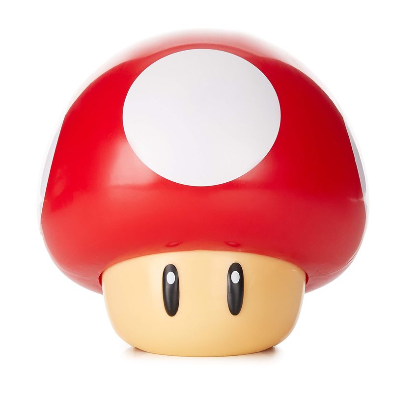 Paladone Super Mario Mushroom Light with Sound Collectors Light Up ...