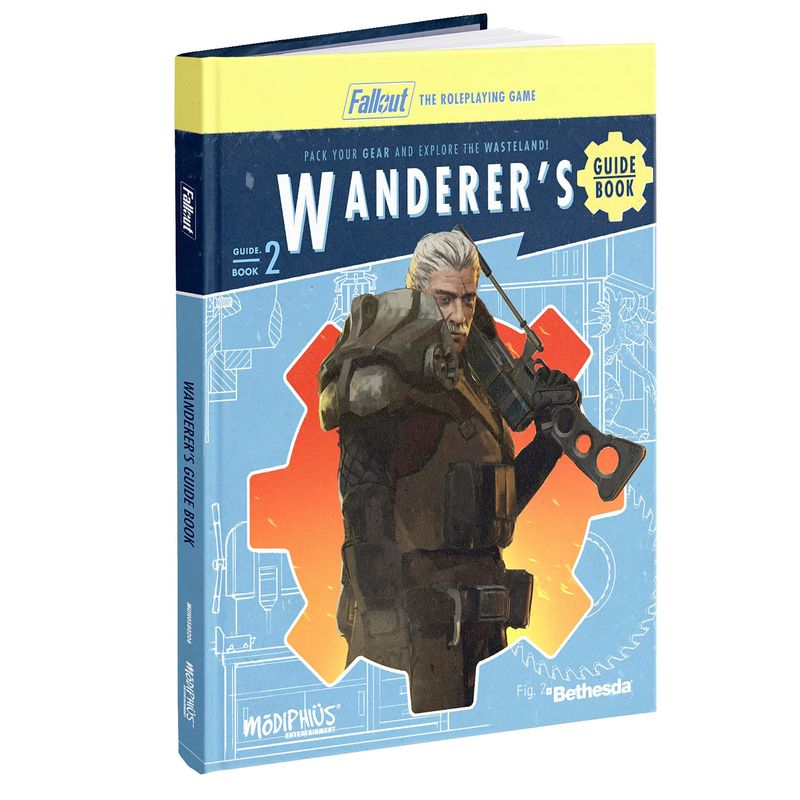 Modiphius Entertainment: Fallout: The Roleplaying Game - Wanderers ...