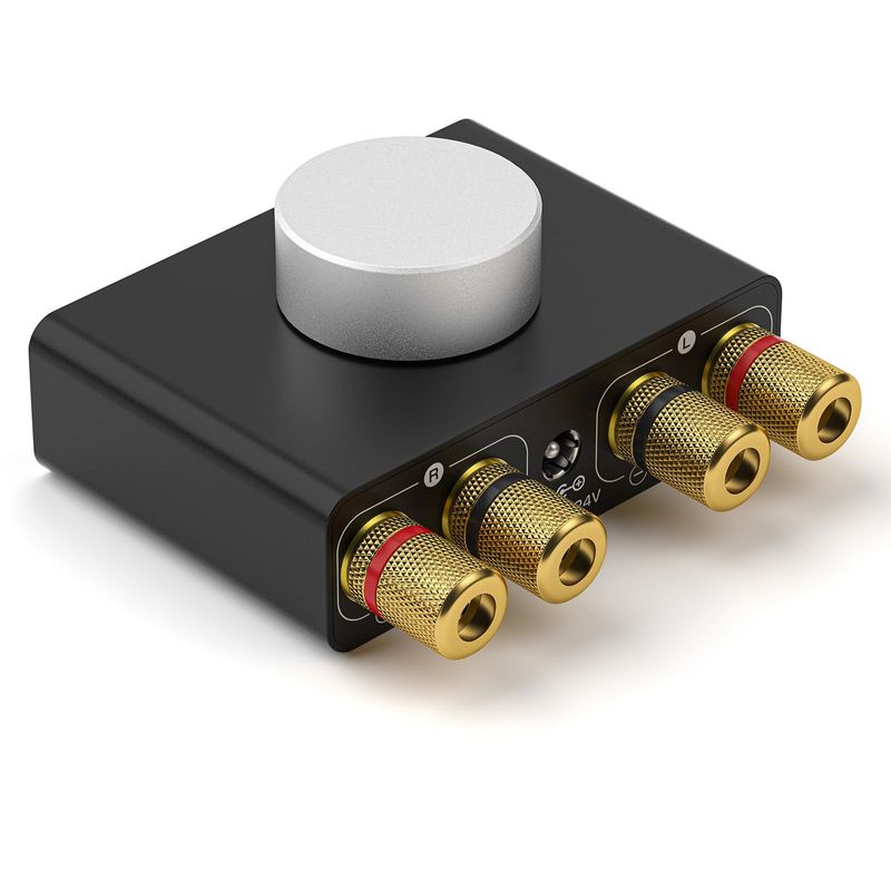 Nobsound TONE HiFi Digital Amplifier: TPA3116 50W 2 Bluetooth 5.0 ...