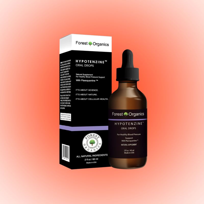 Cardiovascular Drops for Arterial Health, Circulatory System &Pressure ...