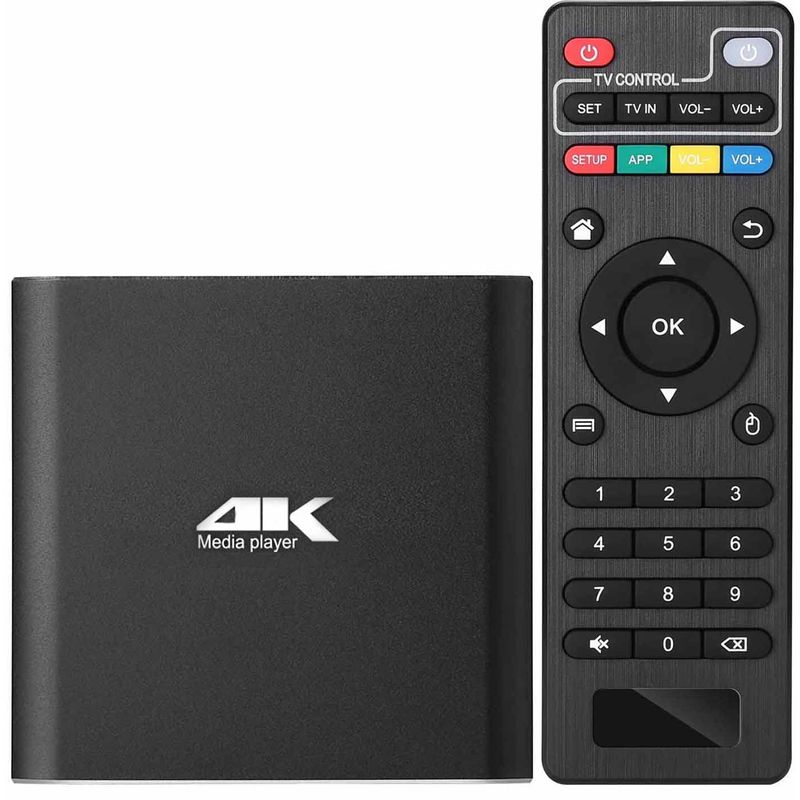 Media Player 4K Multimedia Player, Hard Drive Media Player Resolution ...