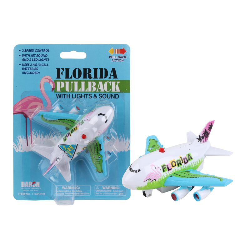 Daron Florida Pullback Toy with Light and Sound - Online Marketplace ...