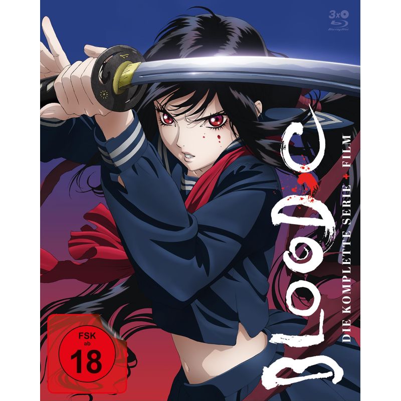 Blood C - Die komplette Serie plus der Film: The Last Dark [Blu-ray ...