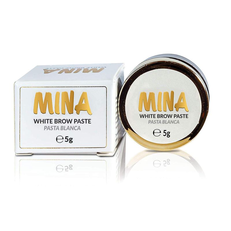 MINA White Brow Paste 5g | Draw Or Sketch The Right Shape Of The ...