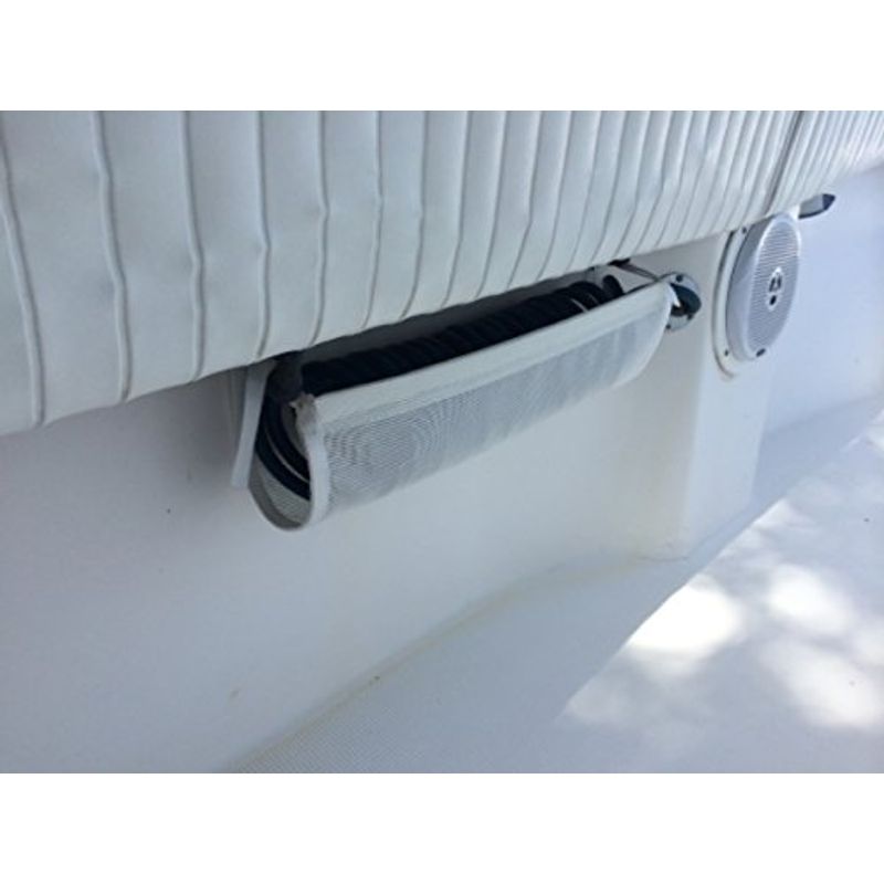 Hose Hammock - Coiled Washdown Hose Storage (White, Snads) - Online ...