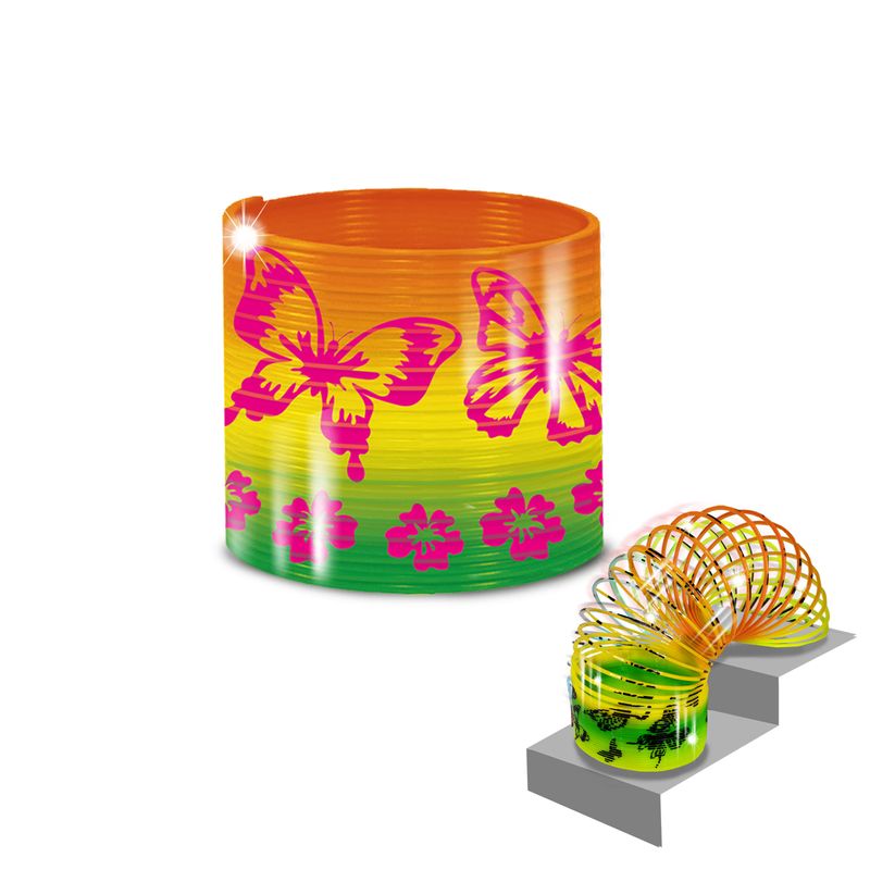 Super Spring - Butterfly from Deluxebase. 6.5cm Creature Rainbow Spring ...