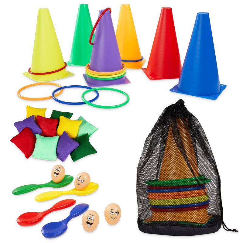 Outdoor Games for Children Set Throwing Game Outdoor Games Children's ...