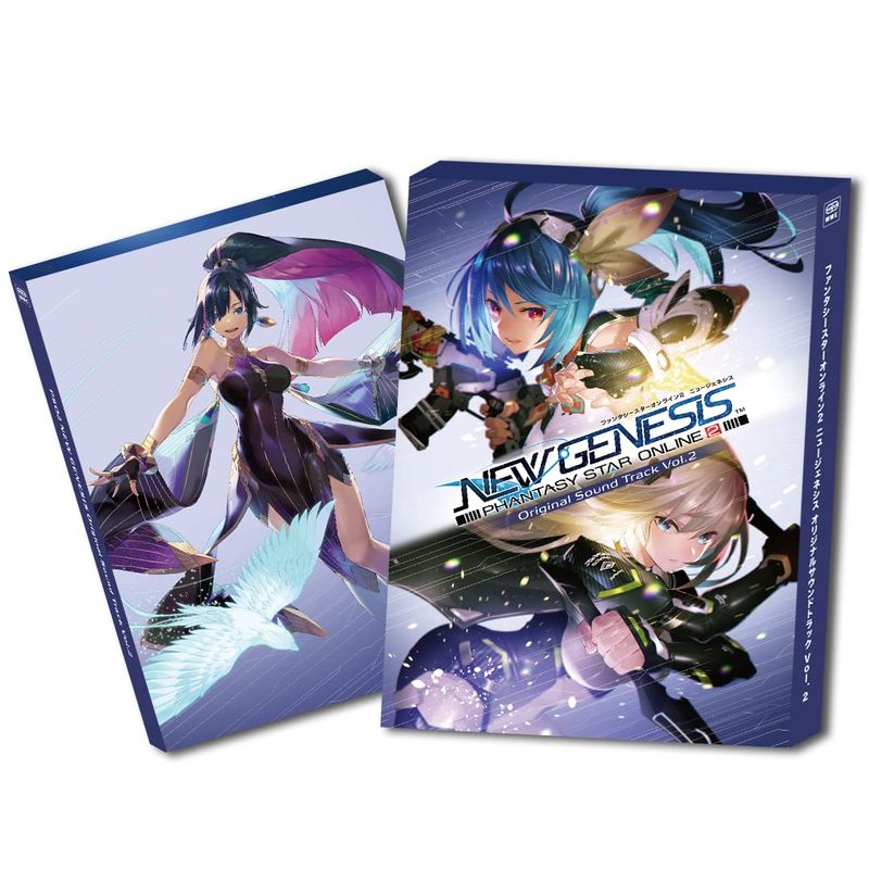 PSO2 NEW GENESIS Original Sound Track Vol.2(CD4枚組) - Online Marketplace ...
