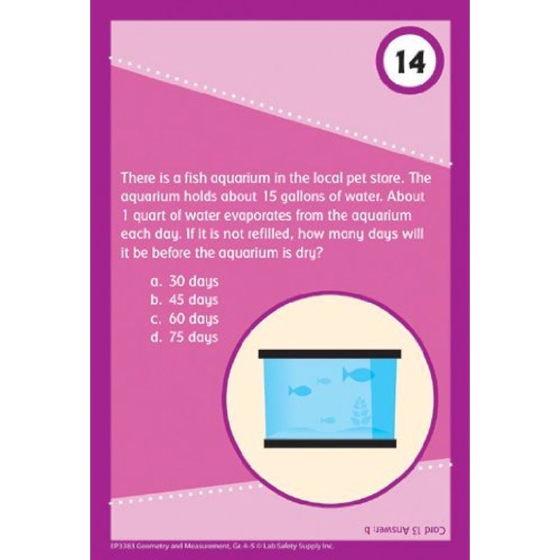 Brain Blasters Math Practice Cards - EveryMarket