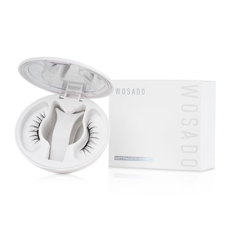 WOSADO Magnetic False Eyelashes, No.11 Black Magnetic False Eyelashes ...
