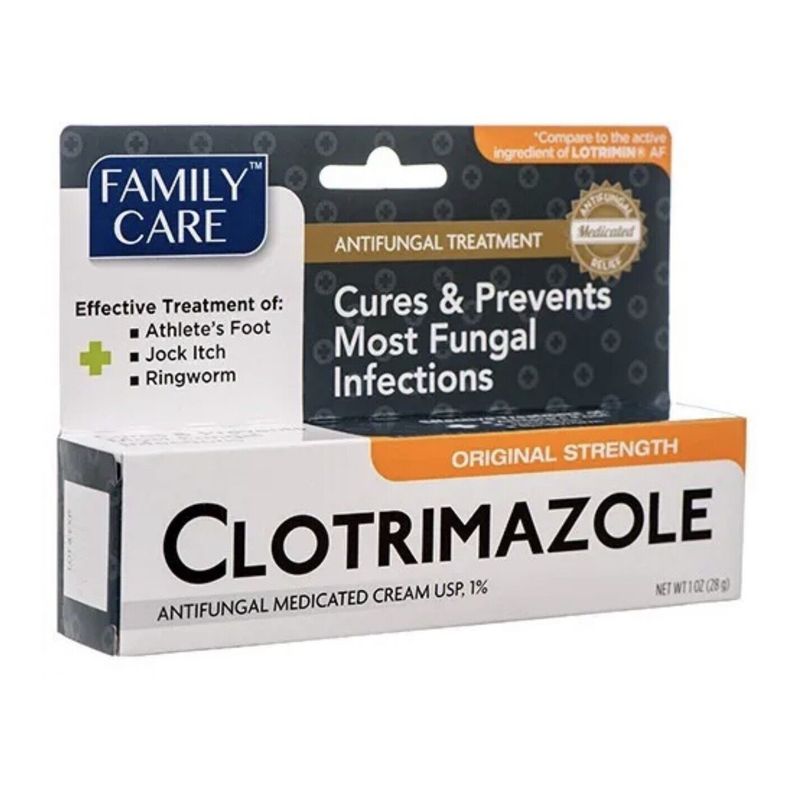 Anti Fungal Cream for Athlete’s Foot Jock Itch Ringworm Clo 1% 1oz - Online Marketplace ...