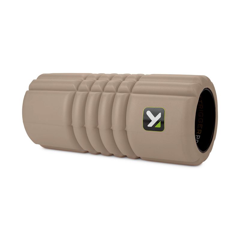 TRIGGERPOINT Foam Roller Grid Travel Chocolat 223799 Length 10.0 inches (25.5 cm) Compact Size ...