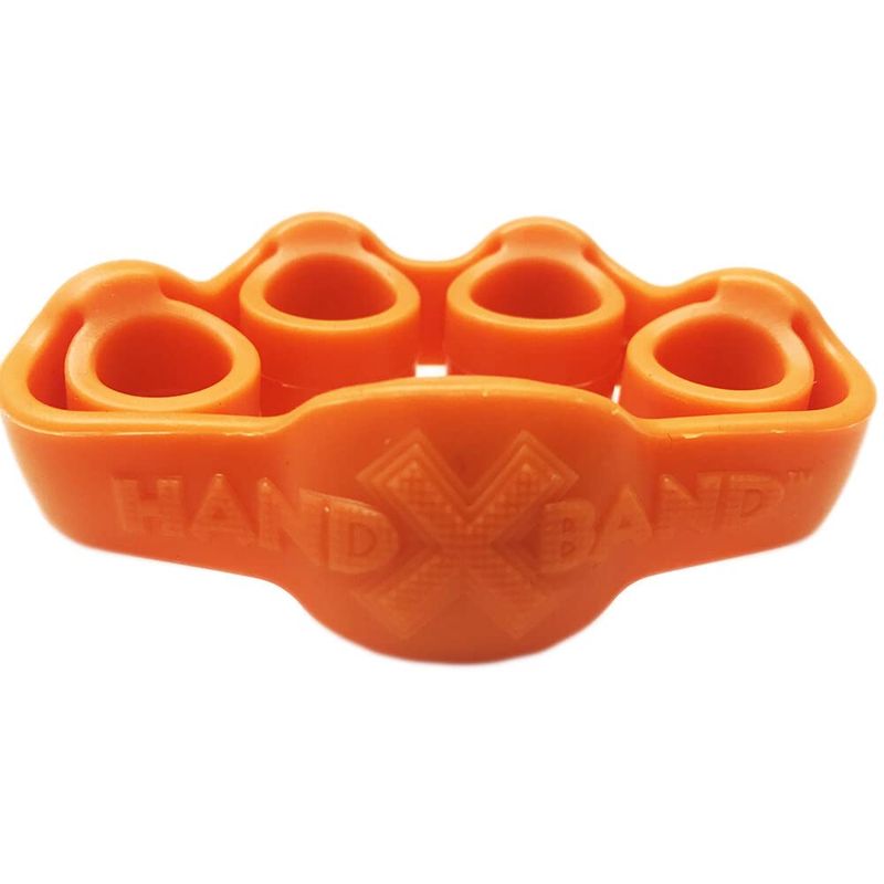Hand-X Band Grip Strength Trainer (Orange) - EveryMarket