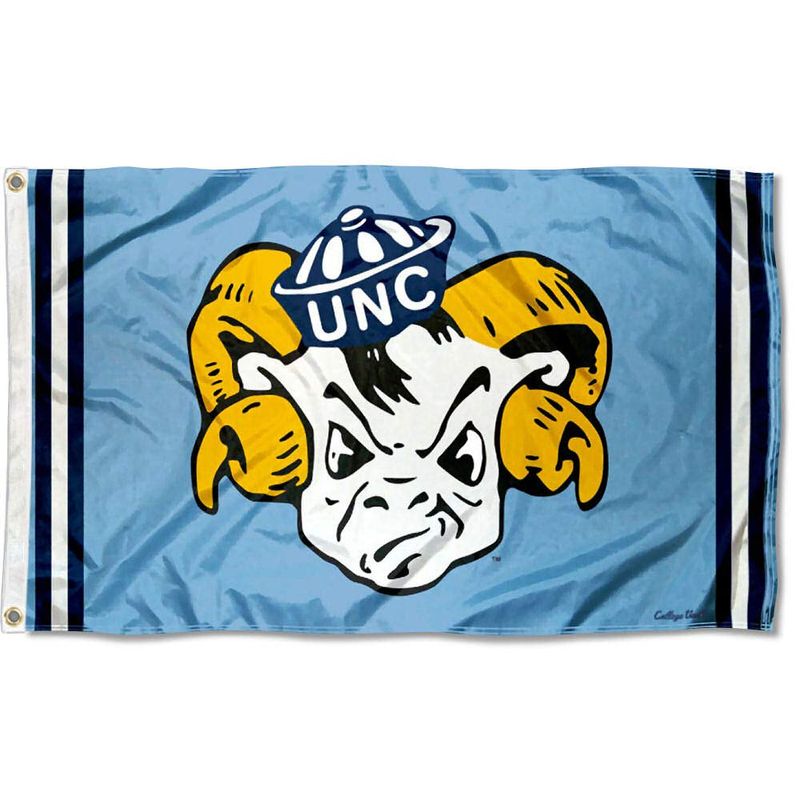 College Flags & Banners Co. North Carolina Tar Heels Vintage Retro ...
