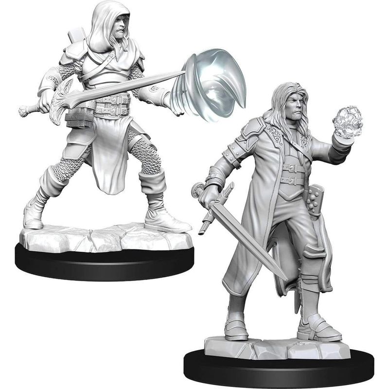 D&D Nolzur's Marvelous Miniatures: Multiclass Fighter + Wizard Male ...