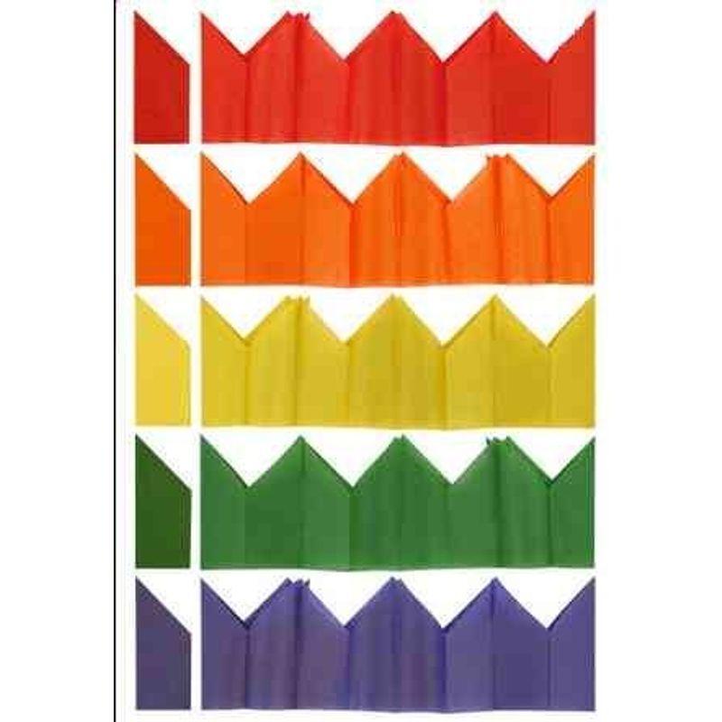 20 x Tissue Paper Cracker Birthday Party CELEBTRATION Hats - Assorted ...