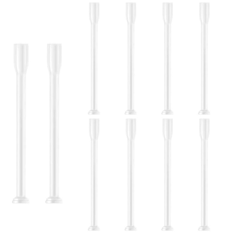 10 Pcs Disposable Vaginal Applicators Single-Use Suppository ...