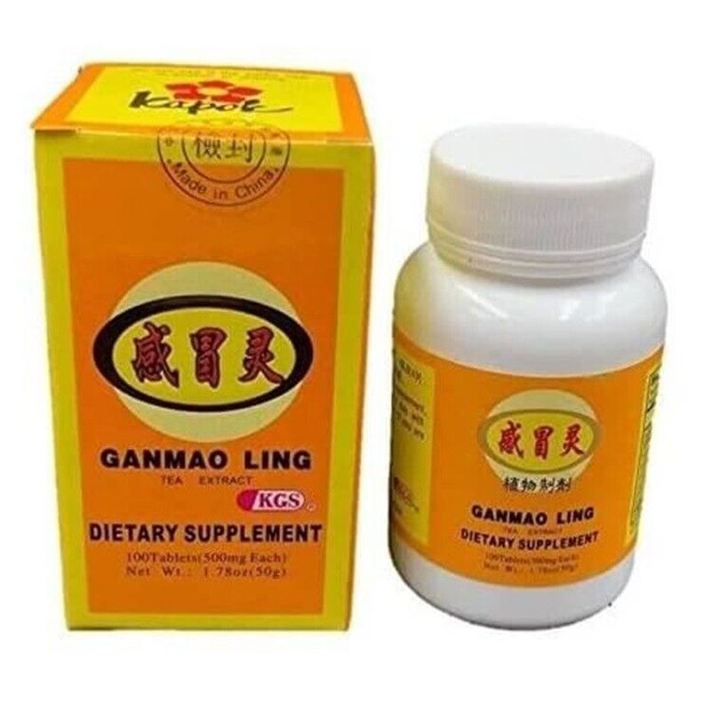 KGS Gan Mao Ling (100 Tablets) - Online Marketplace - EveryMarket