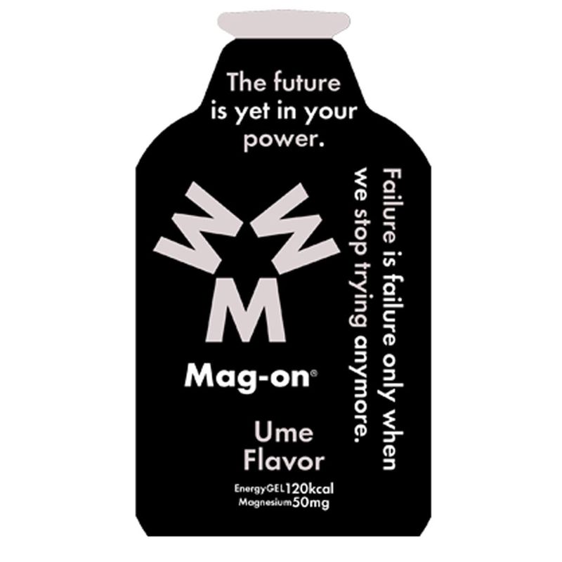 Mag-on Energy Gelee, Plum Flavor, 12 Pieces, Energy Gel, Mountain ...