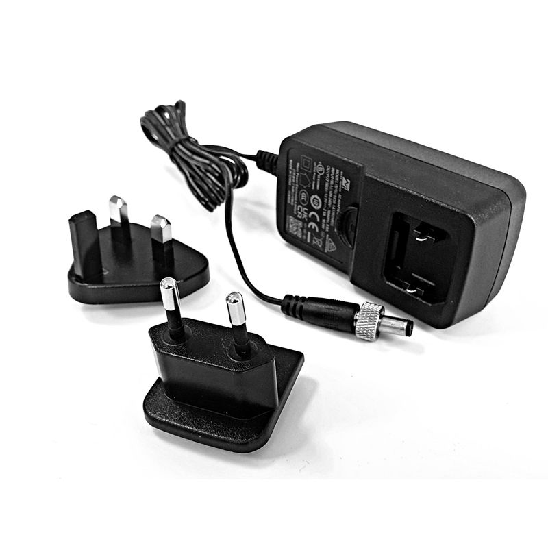 12 Volt 2.5Amp 30 Watt DC Lockable Power Supply Unit - Detachable ...