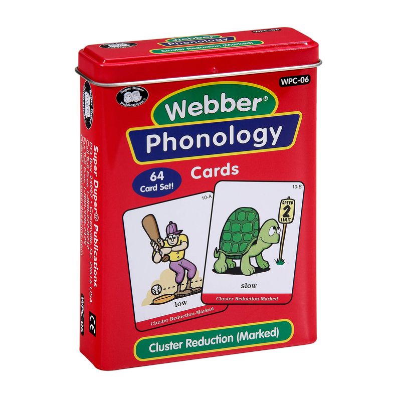 Super Duper Publications | Webber® Illustrated Phonology Cluster ...