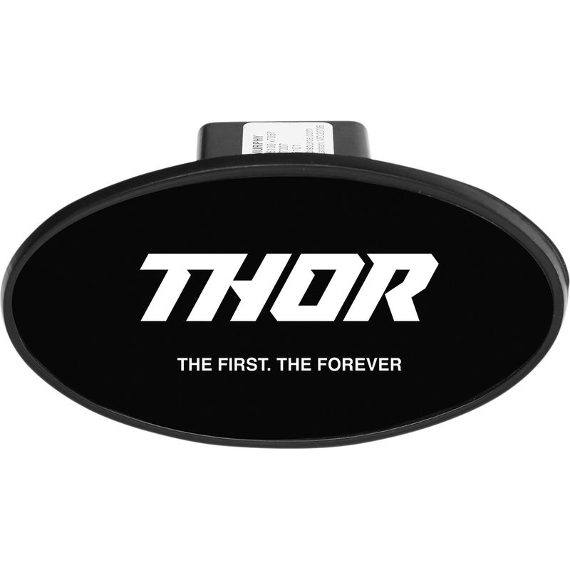 THOR Hitch Cover Black/White 9905-0164 - Durable Plastic Chassis ...