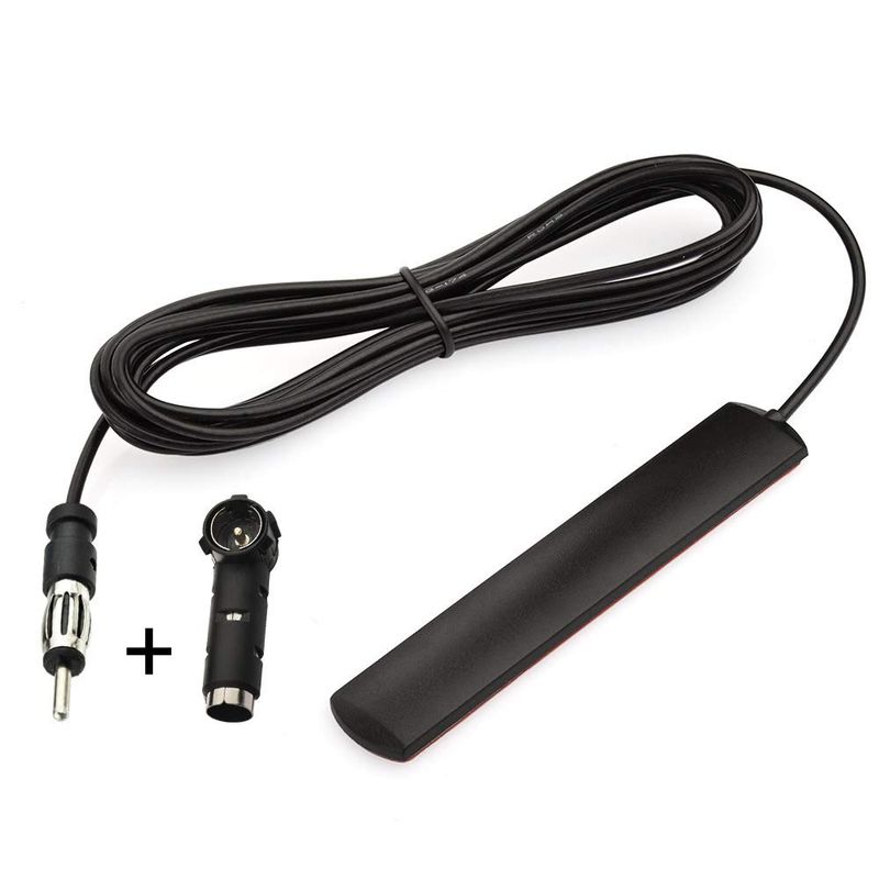 Eightwood Car Radio Antenna FM Car Radio Antenna Radio Patch Windscreen ...
