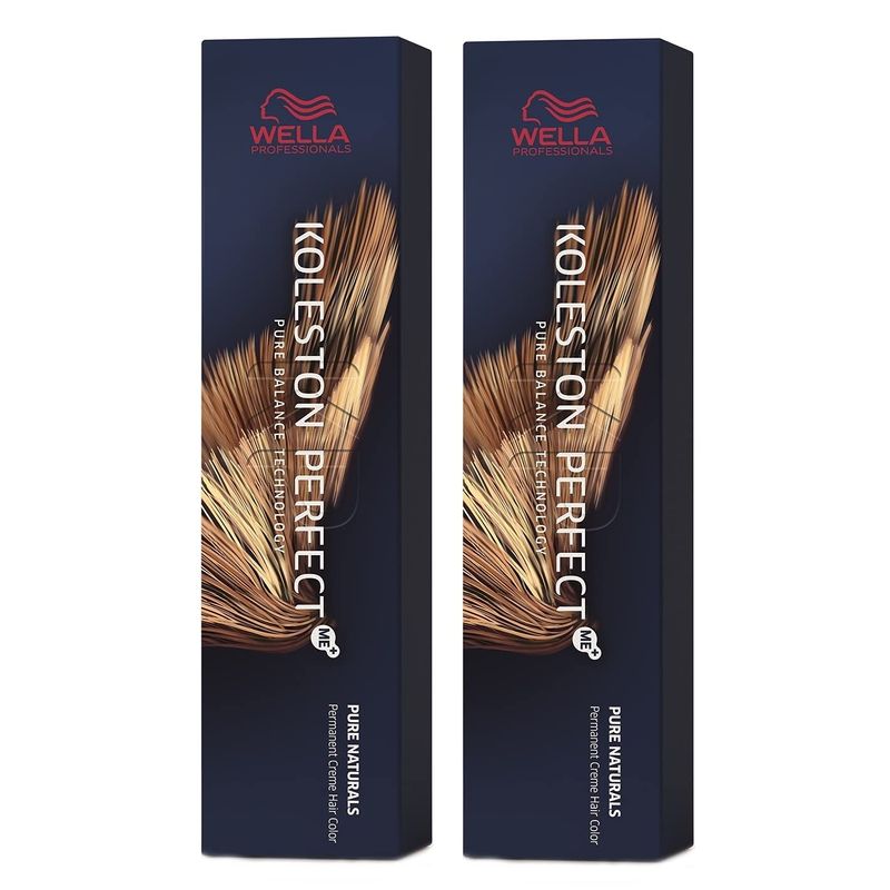 Wella Koleston Perfect Me+ KP Rich Natural 10/8 Light Blonde Pearl Pack ...