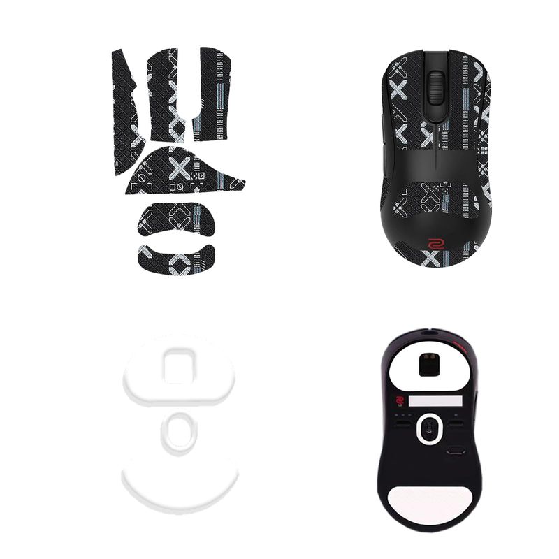 NOUKAJU Mouse Grip Tape Full Coverage for BenQ Zowie ZA13-DW, Self ...