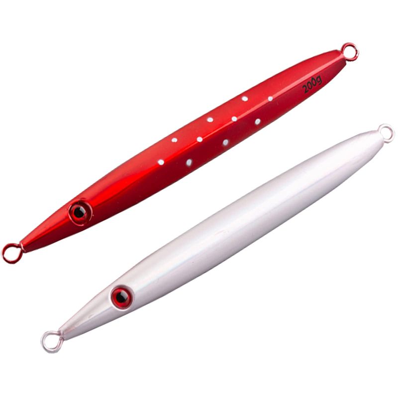 Tolure Jigging Lure 150g 3D Fishing Eyes Laser Foil Paper Night Light ...