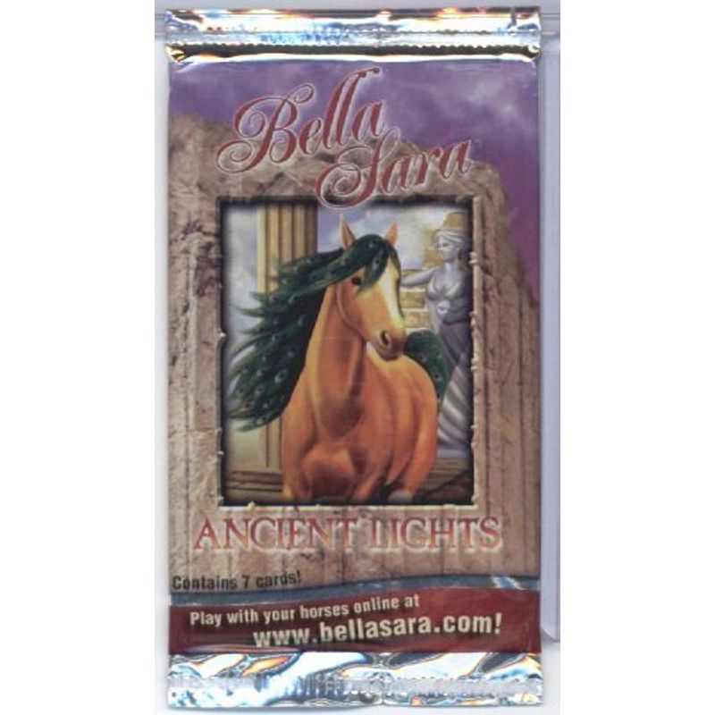 Bella Sara Ancient Lights Trading Cards Unopened Pack (7 cards per pack ...
