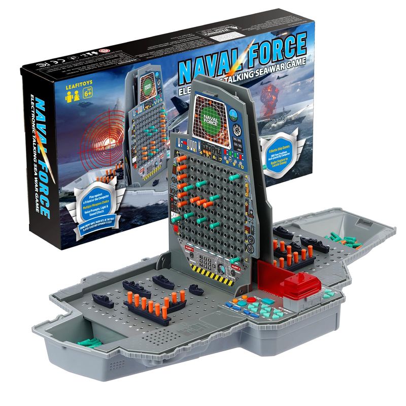 Naval Force Electronic Battle Game, Talking Sea Battle Radar Reload ...