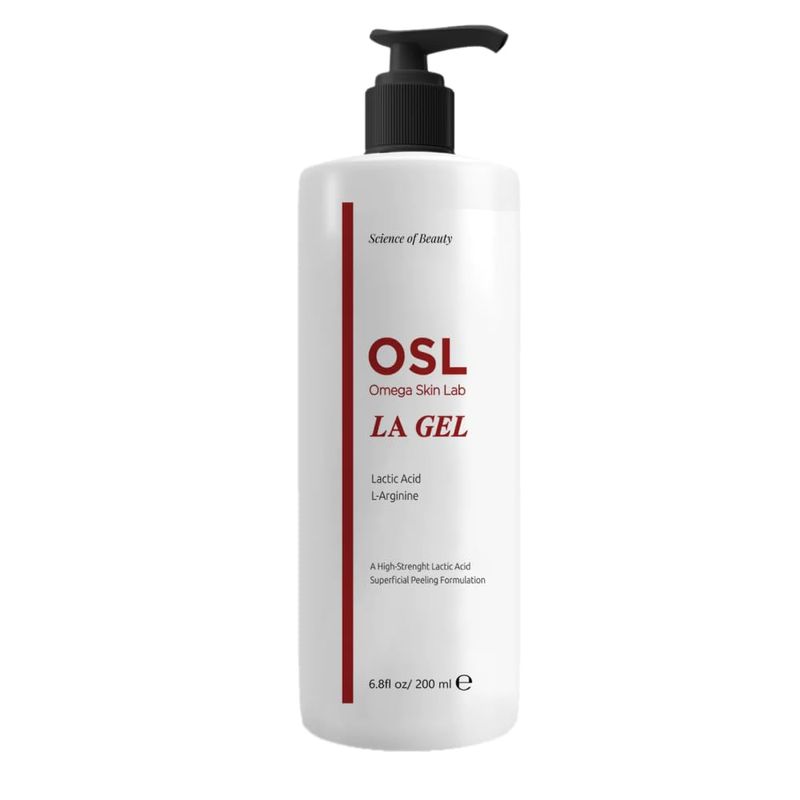 OSL Omega Skin Laboratories La Gel - Gentle Body Scrub & Face Scrub ...