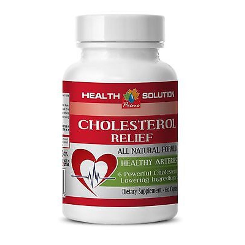 Cholesterol Support - Dietary Supplement with Policosanol & Plant ...