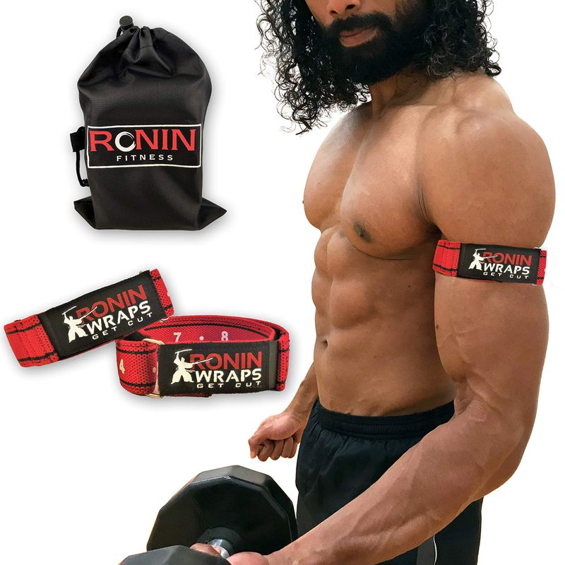 Ronin Wraps Razor Edition | Rigid BFR Occlusion Bands for Upper Body ...