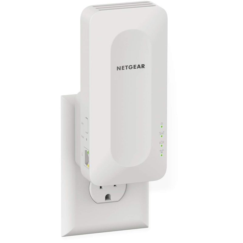 NETGEAR EAX15-100NAR AX1800 Dual-band WiFi 6 Mesh Extender Wall Plug ...
