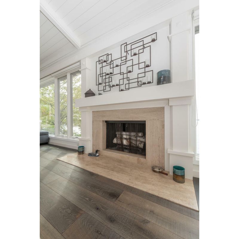 Closeout Obsidian Natural Oil European White Oak Engineered Wood ...