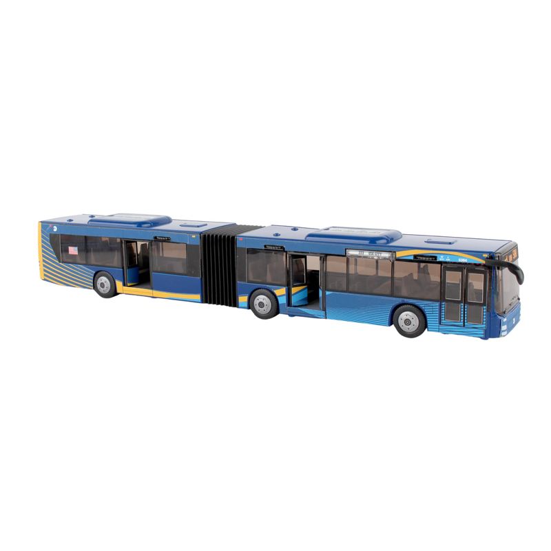 Daron MTA New York City Bus 16" Articulated Bus RT8571 Toy, Blue ...