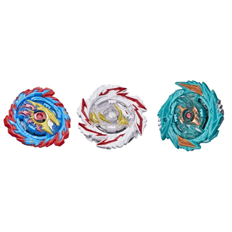 Beyblade Hasbro Burst Surge Speedstorm Tempest Cloud 3-Pack - Abyss ...
