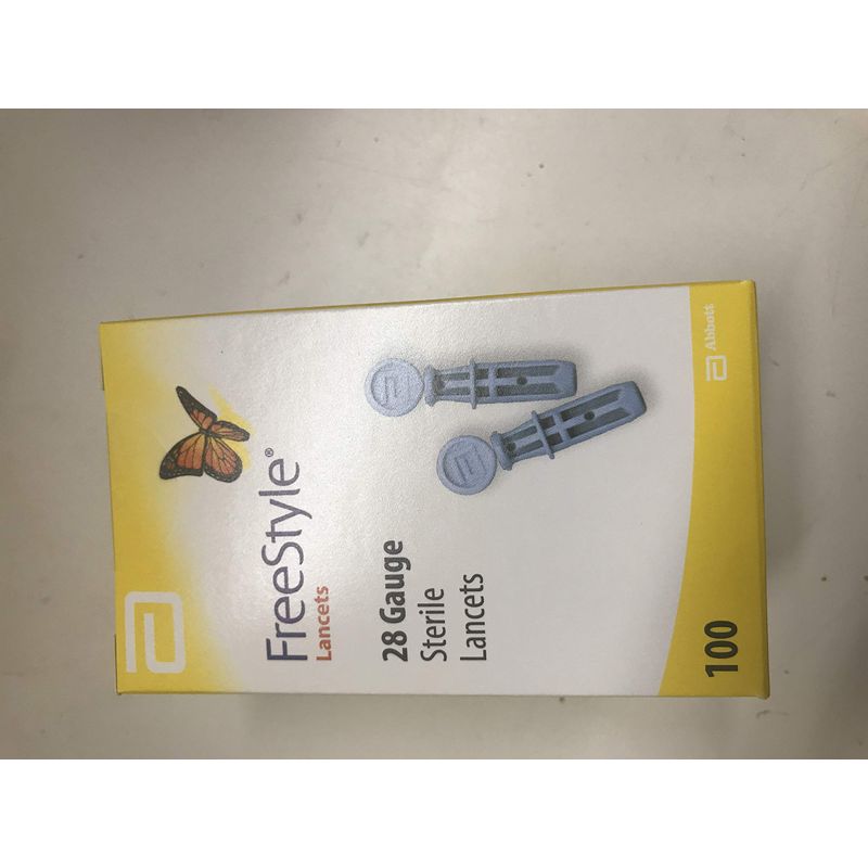 Freestyle Lancets 100/Box - Online Marketplace - EveryMarket