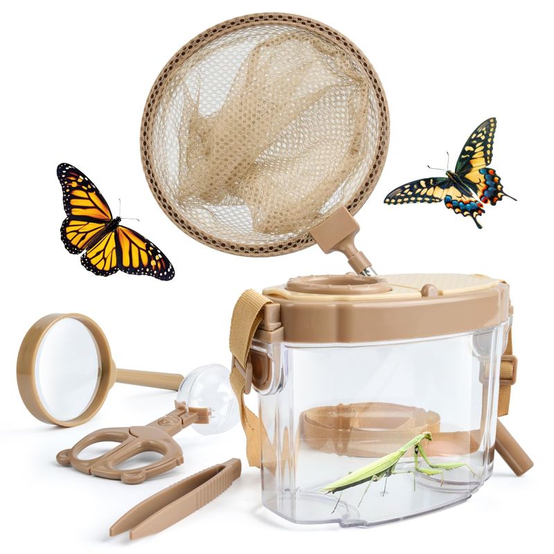 Montessori Mama Kids' Bug Catching Kit - Complete Insect Exploration ...