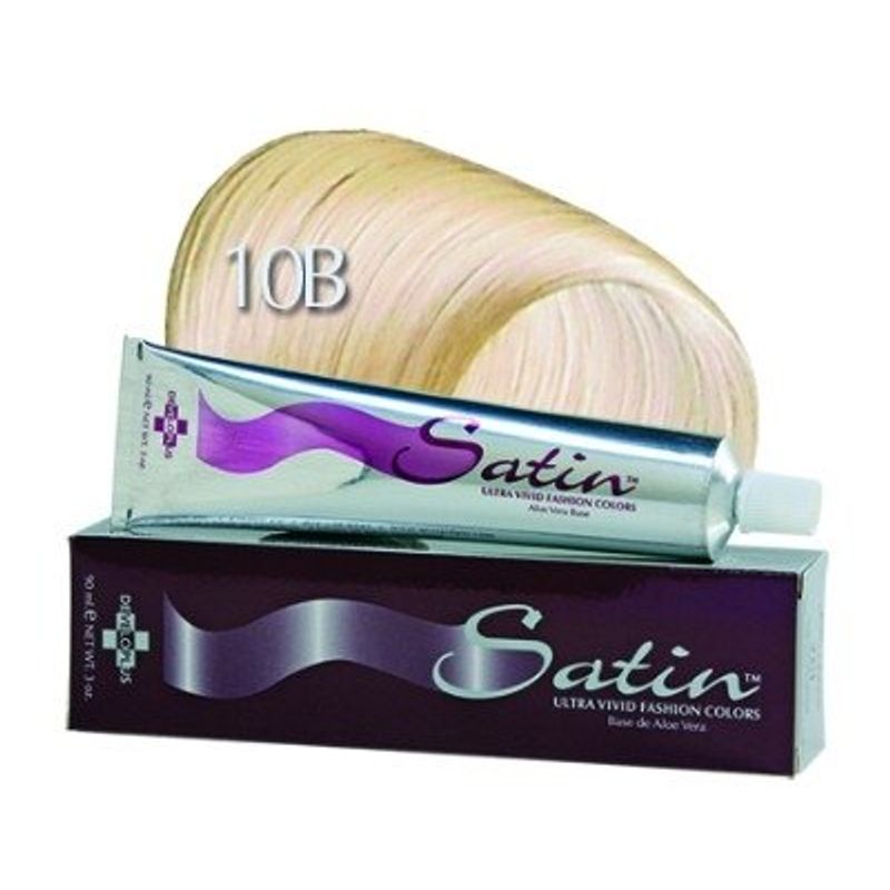 Developlus Satin Color #10B Ultra Light Beige Blonde 3 Ounce (88ml) (2 Pack) - Online ...